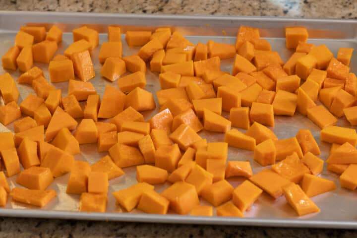 Creamy Roasted Pumpkin and Coconut Soup - This Home Kitchen