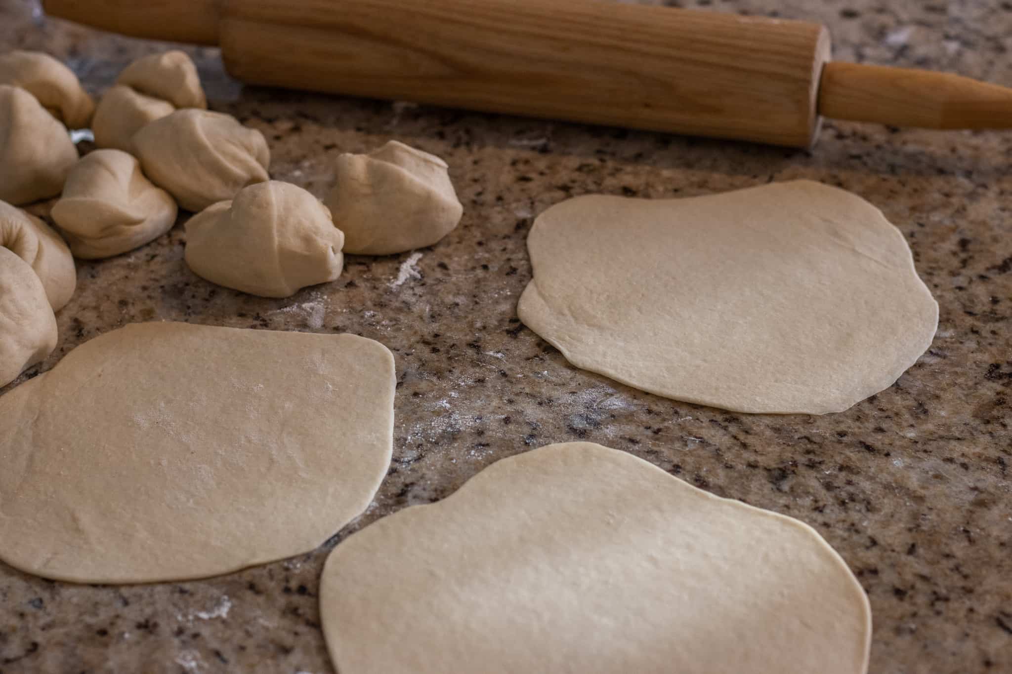 Easy Flatbreads - This Home Kitchen