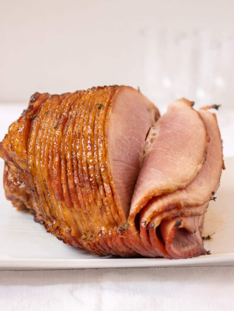 Honey Glazed Spiral Ham - This Home Kitchen