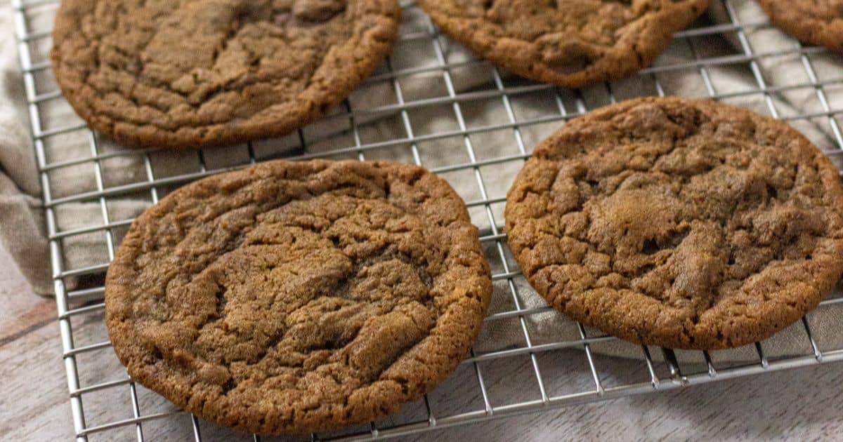 Coffee Cookies - This Home Kitchen