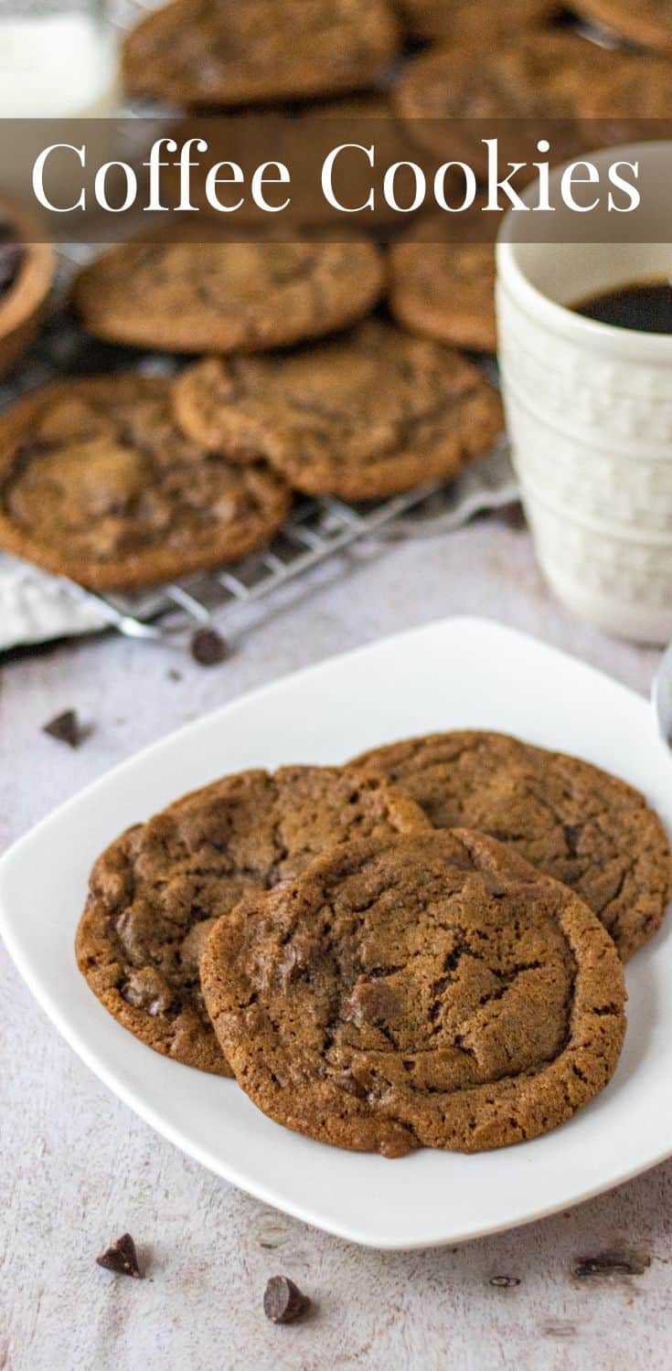 Coffee Cookies - This Home Kitchen