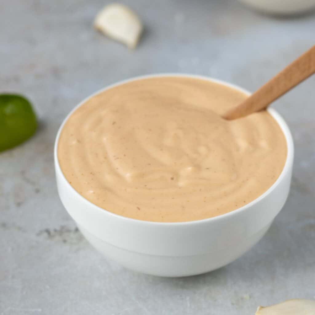 Sriracha Aioli - This Home Kitchen