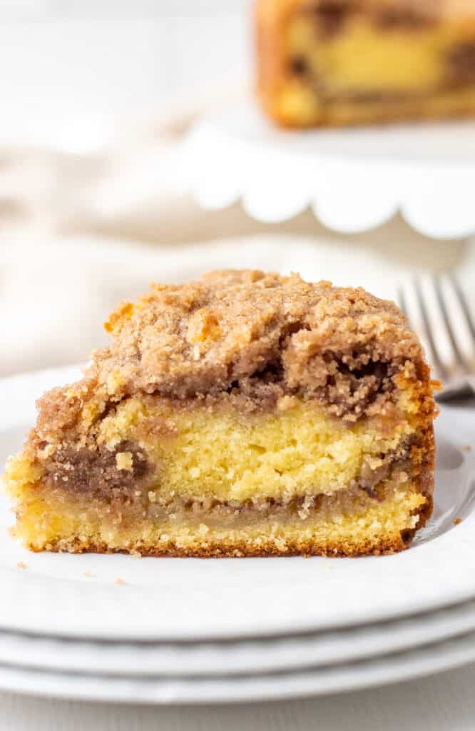 Cinnamon Streusel Coffee Cake - This Home Kitchen