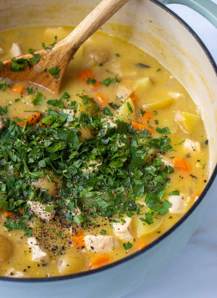 Chicken Stew - This Home Kitchen