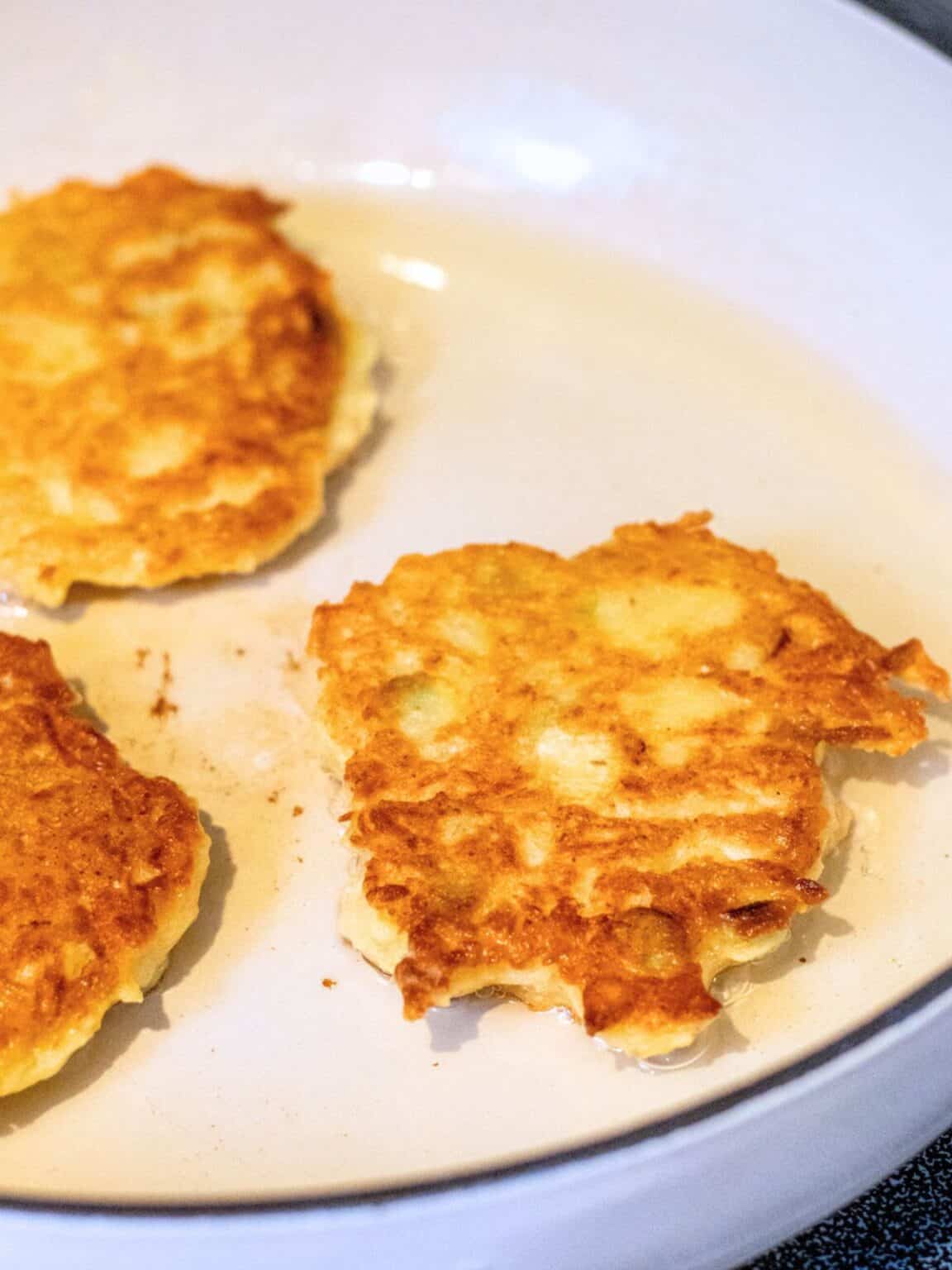 Potato Fritters - This Home Kitchen